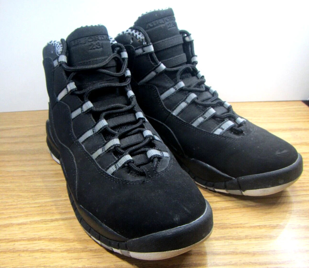 Wearing Jordan 10 Stealth