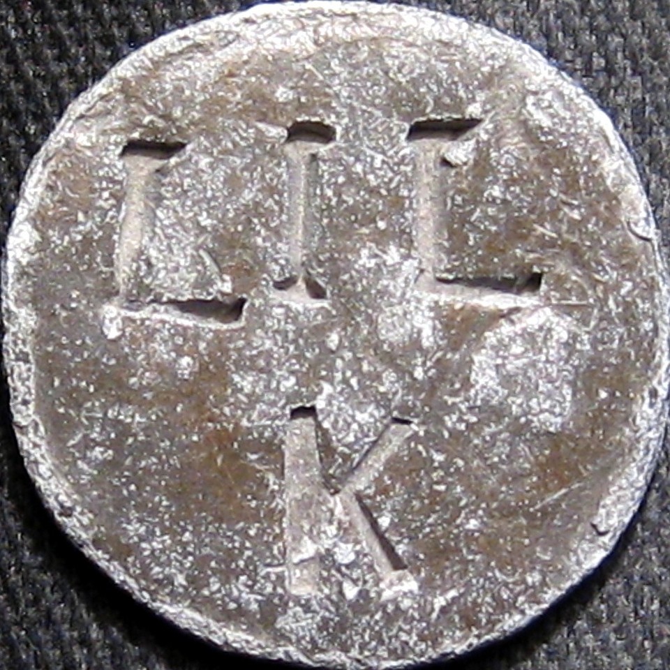 1796 Lilliesleaf Roxburghshire Scotland Communion Token Burz 4274 | eBay