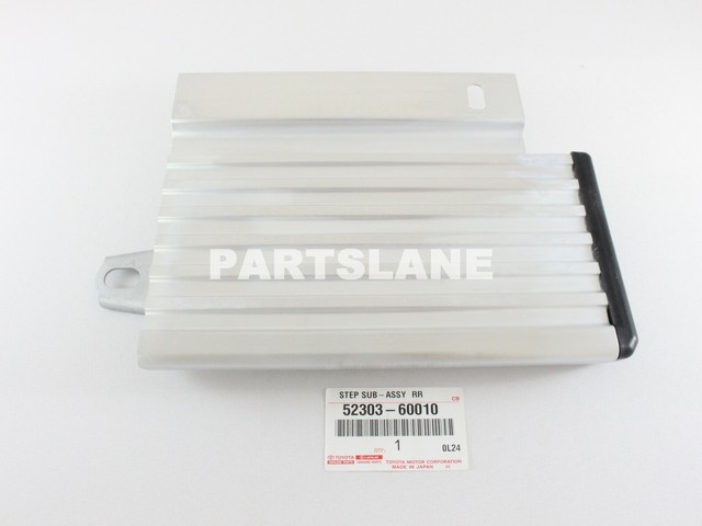 5230360010 Genuine Toyota Step Sub-assy Rear Bumper LH 52303-60010 for ...