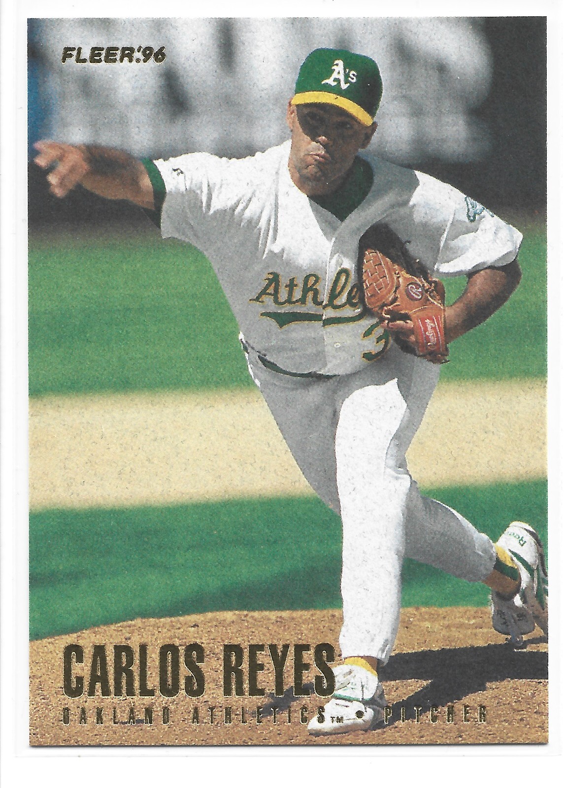 1996 Fleer - #217 Carlos Reyes for sale online | eBay