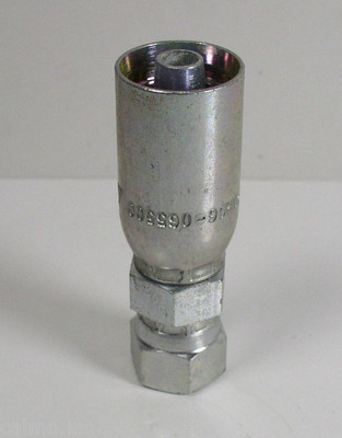 Eaton 90H06-065500 Synflex Fitting 5/16 Hose x 1/2-20 JIC Straight | eBay