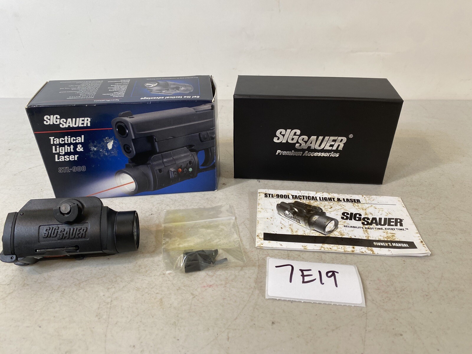 Sig Sauer STL-900L Tactical Light and Laser Rail Light for sale online ...