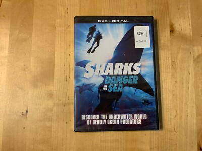 Sharks: Danger in the Sea (DVD & Digital, 2017-FS) - Over 3 hours - New ...