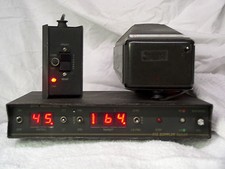 Kustom Signals Hr-12 HR12 K Band MPH Actual Moving Stationary Police ...