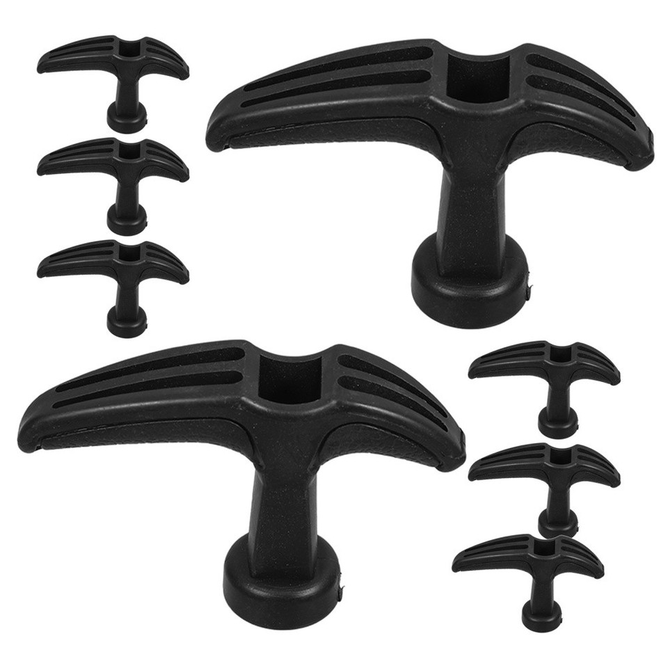 8pcs Recoil Starter Handle: Lawn Mower Pull Cord Replacement Knob ...