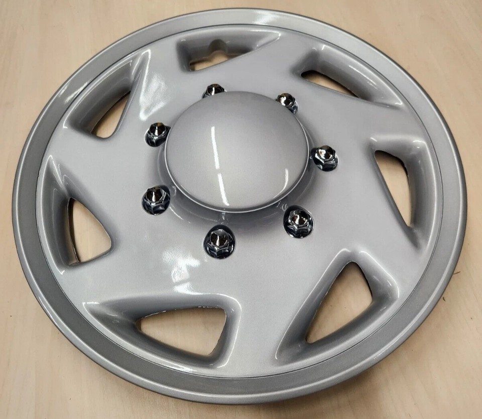 For Ford E-Series E350 E450 Econoline Van 1997-2023 Set Of 4 16" Silver ...