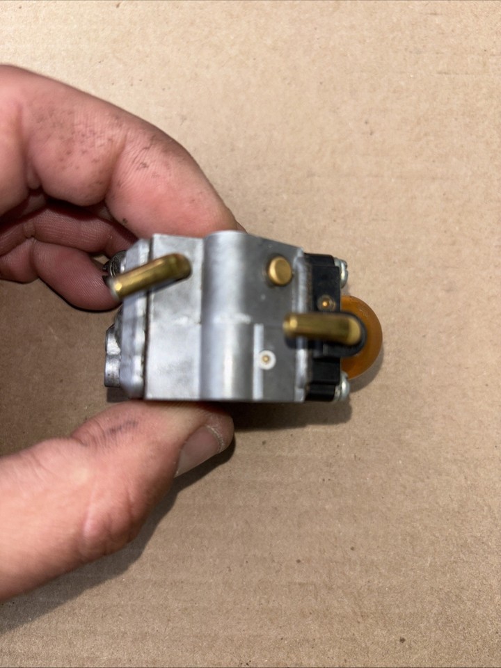 STIHL ZAMA CARBURETOR 4140 120 0610 FOR TRIMMERS FS38 FS45 FS46 55. 19D ...
