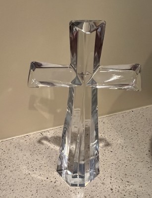 Teleflora Gift 24% Lead Crystal Cross Fine Bohemia Crystal Czech ...