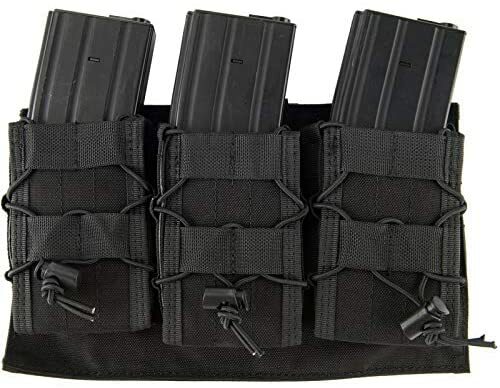 The Mercenary Company MOLLE 223 308 Rifle Magazine Triple Pouch Placard ...