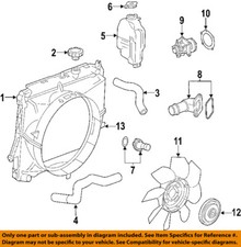 GM OEM 92249137 Radiator Thermostat Housing for sale online | eBay