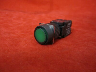 TEND TN16-ALR47G1 Round Illuminated Push Button (Alternate) (Green) 24V ...