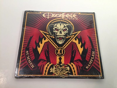 Ozzfest 2006 Summer Sampler Original Rare Promo Digipak CD - BRAND NEW ...