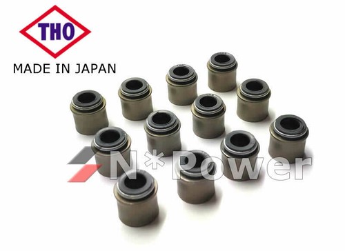 THO VALVE STEM SEAL x12 FOR NISSAN TD42 TD42T 4.2L Civilian Patrol FORD ...