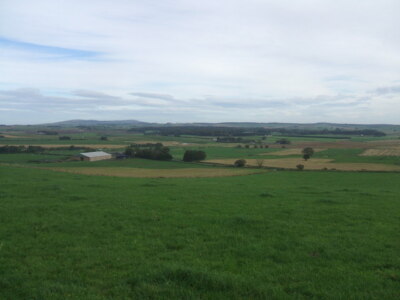 Photo 6x4 Buchan landscape from Culsh Monument Turfhill Looking ...