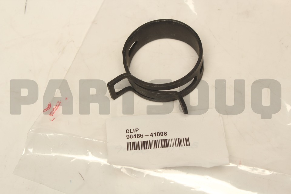 9046641008 Genuine Toyota CLAMP OR CLIP(FOR WATER HOSE) 90466-41008 | eBay