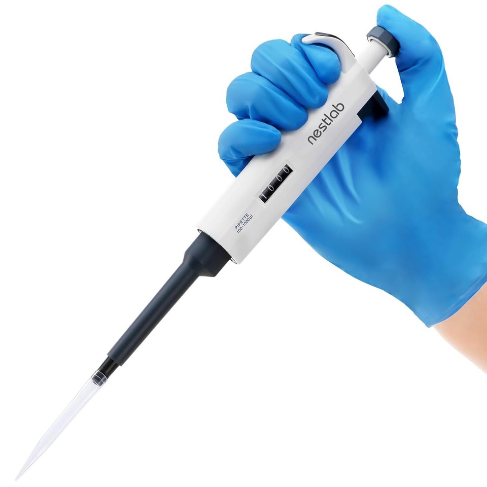 Autoclavable Single Channel Pipette Adjustable Volume Lab Micropipette ...