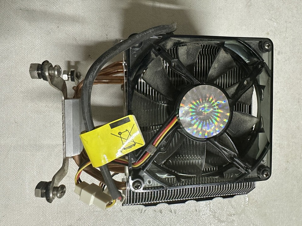 Cooler Master Hyper D92 - CPU Air Cooler with Dual 92mm Offset Push ...