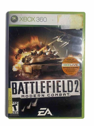 Battlefield 2: Modern Combat (Microsoft Xbox 360, 2006) Complete w ...