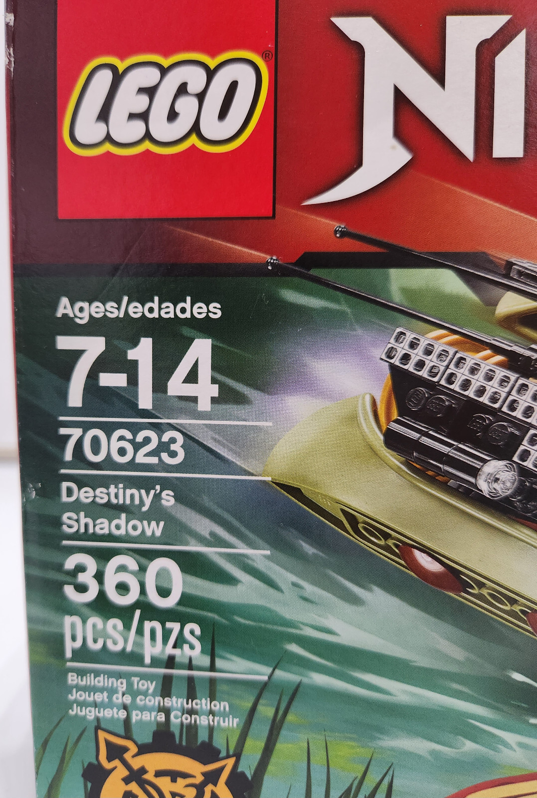 LEGO NINJAGO: Destiny's Shadow (70623) for sale online | eBay