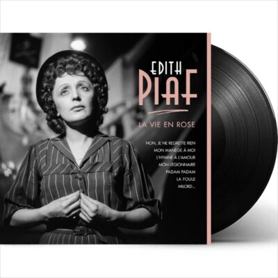 (LP) Edith Piaf - La Vie En Rose | eBay