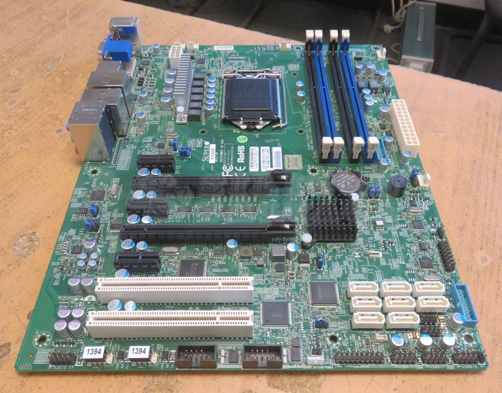 Supermicro Intel LGA 1150 ATX Motherboard X10SAE | eBay