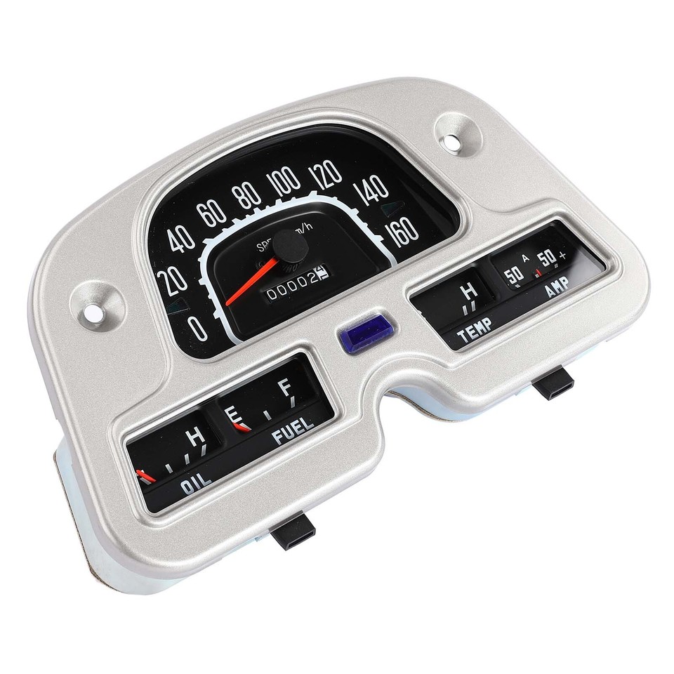Speedometer Gauge Cluster for Toyota Land Cruiser FJ40 FJ45 BJ40 75-80 ...