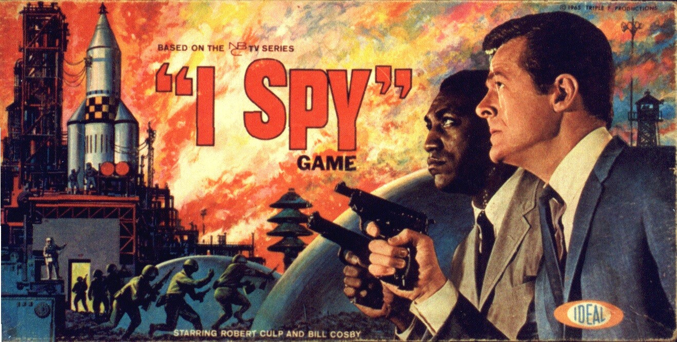 I SPY BOARD GAME MAGNET! 3 1/2" X 2" | eBay