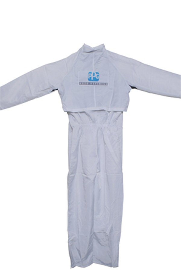PPG WHITE XLarge XL Anti Static Breathable Auto Painting Coveralls ...