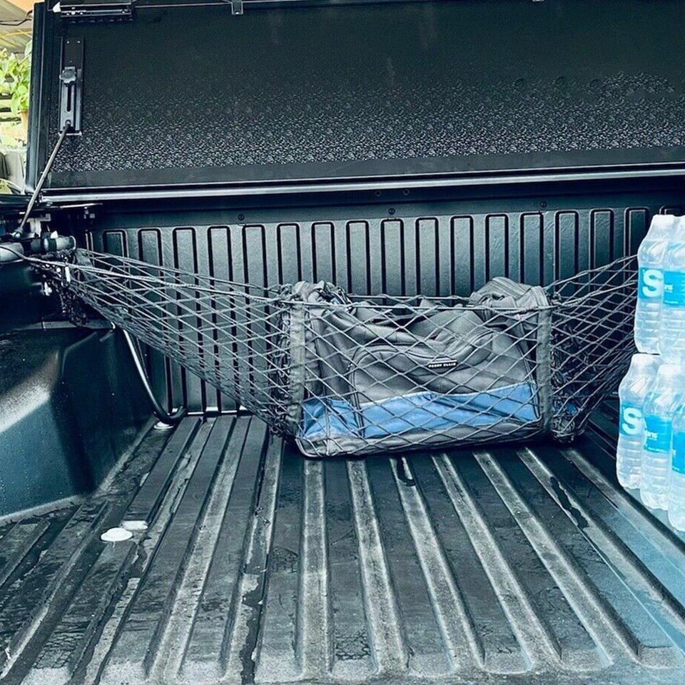 3 Pockets Trunk Organizer Storage Cargo Net for Ford Bronco Sport 2021 ...