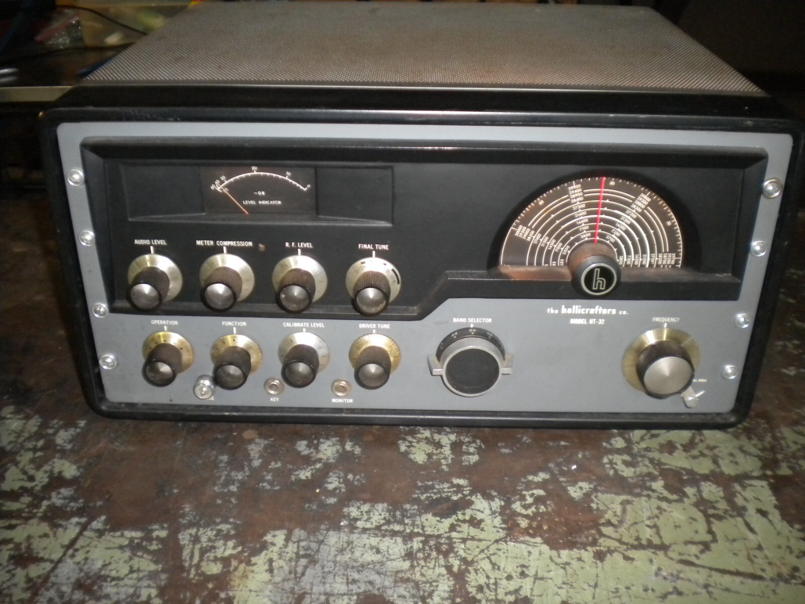 Vintage Hallicrafters HT-32 Transmitter-Exciter - Powers Up as Shown | eBay