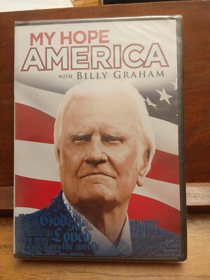Billy Graham: My Hope (DVD, 2013) 857533003493| eBay