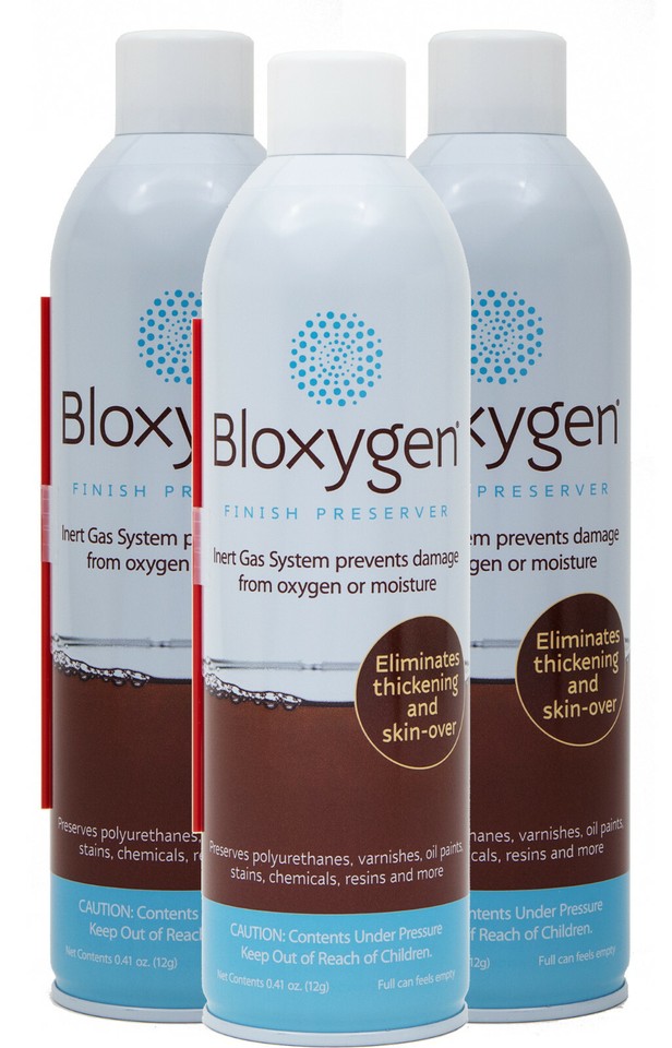 Bloxygen Inert Gas Preservation System. Finish skin over? We prevent it. | eBay