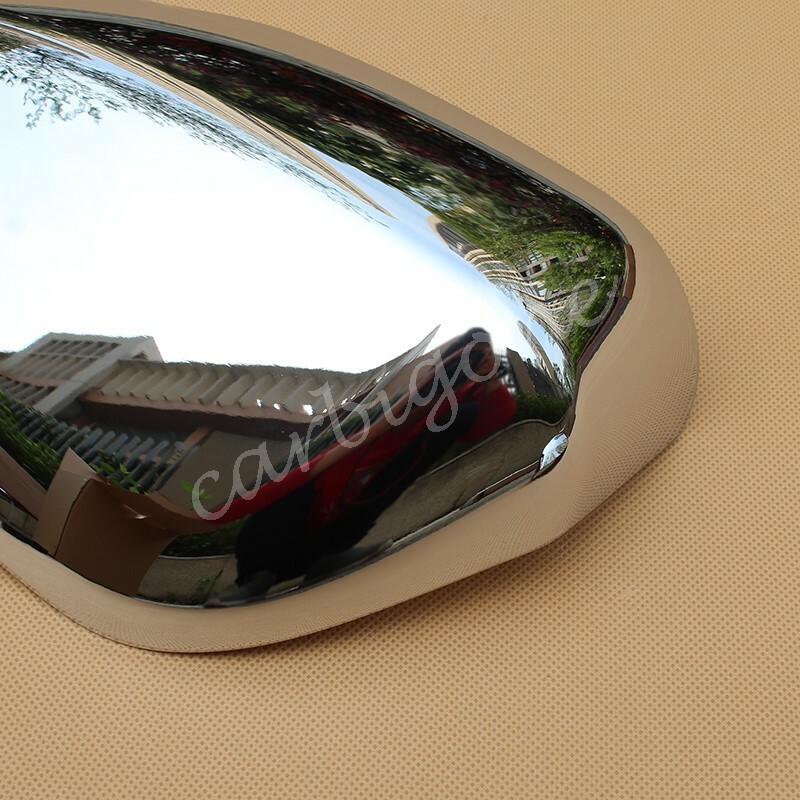Chrome Rearview Cover Side Mirror Trims For Mitsubishi Eclipse Cross ...