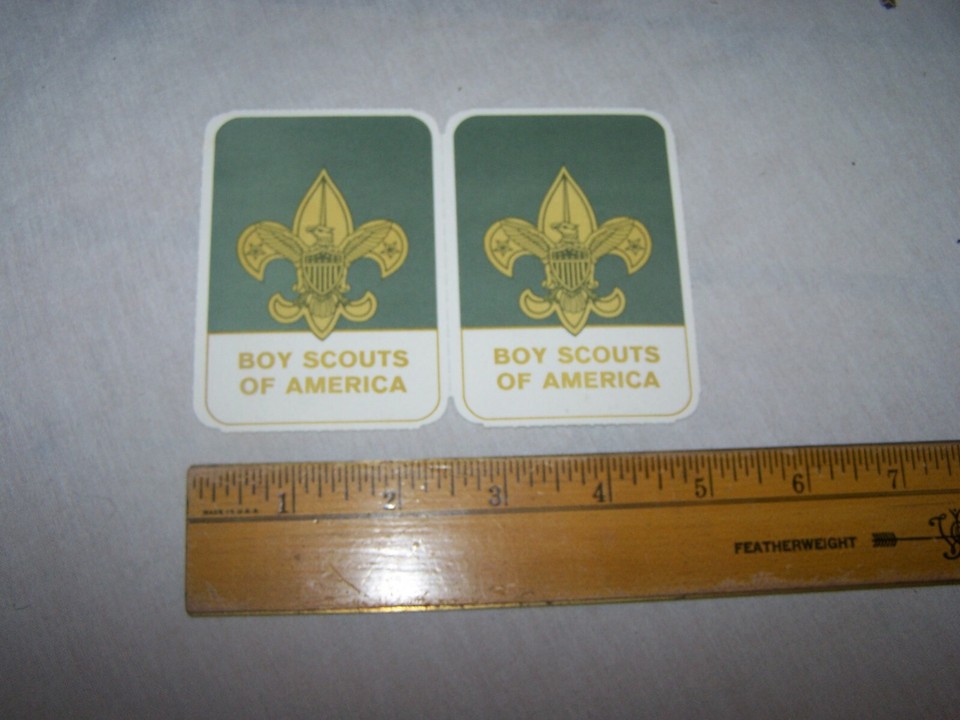 1975 BOY SCOUT Identification Cards DECATUR ILLINOIS Donald Jenkins ...