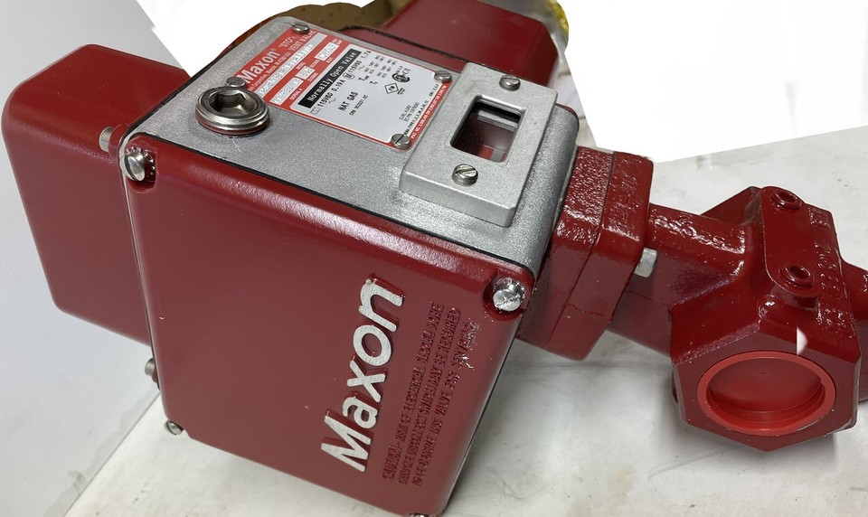 Honewell Maxon STO Vent Valve 150SMA21-AB11-BB11B0 NORMALLY OPEN ...