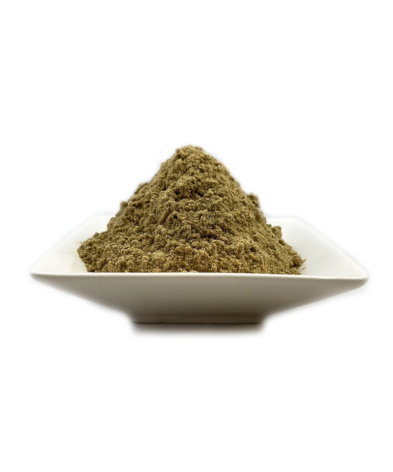 Organic Wormwood Powder - Artemisia absinthium Wildcrafted - Digestive ...