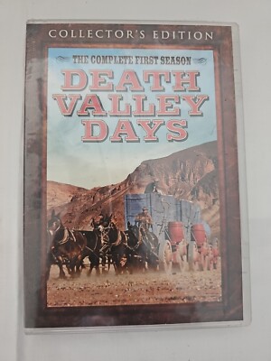 DEATH VALLEY DAYS COMPLETE FIRST SEASON New Sealed DVD | eBay
