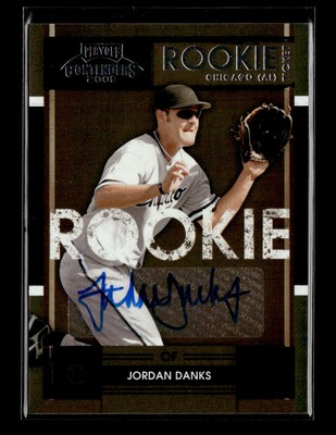 2008 Playoff Contenders #90 Jordan Danks AUTO | eBay
