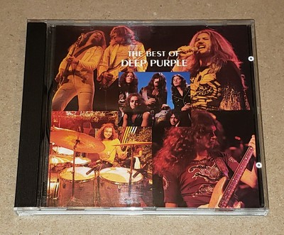 DEEP PURPLE RARE 1987 THE BEST OF CD MINT/MINT- HOLLAND BLACKMORE ROD ...