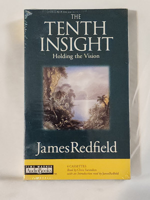 The Tenth Insight Holding the Vision - James Redfield - NEW SEALED ...
