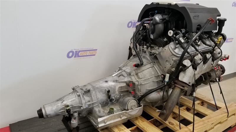 5.3L LM4 ENGINE 4L60E AUTOMATIC TRANSMISSION 2004 CHEVY SSR PULLOUT ...