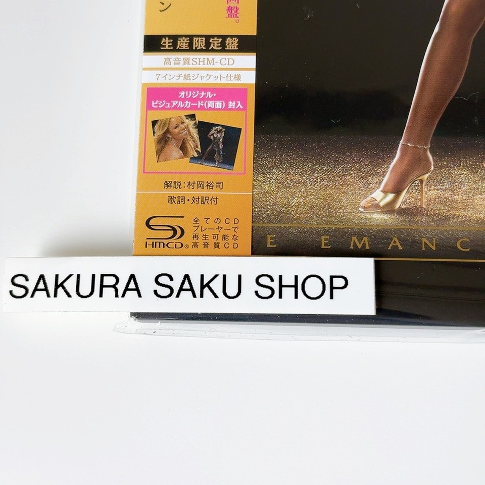 Mariah Carey The Emancipation of Mimi Deluxe Edition 2SHM-CD Japan ...