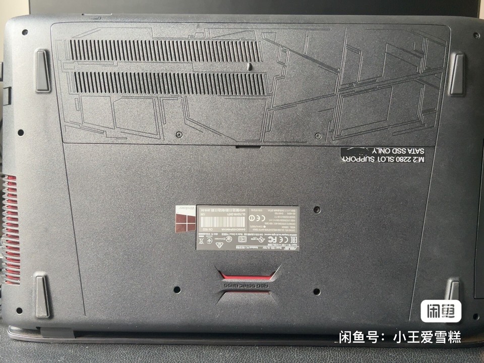 ASUS ROG GL752V 17.3"Laptop Intel i7-6700HQ 16GBRAMSSD+HDD 960M A+ ...