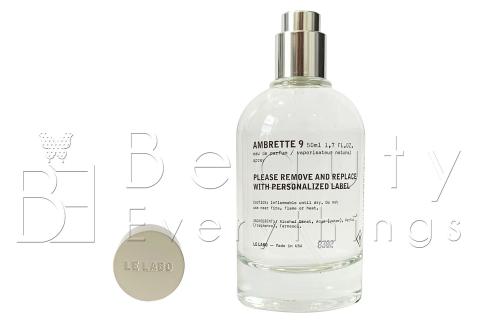 Le Labo Ambrette 9 1.7oz / 50ml Eau De Parfum Spray Unisex Fragrance | eBay