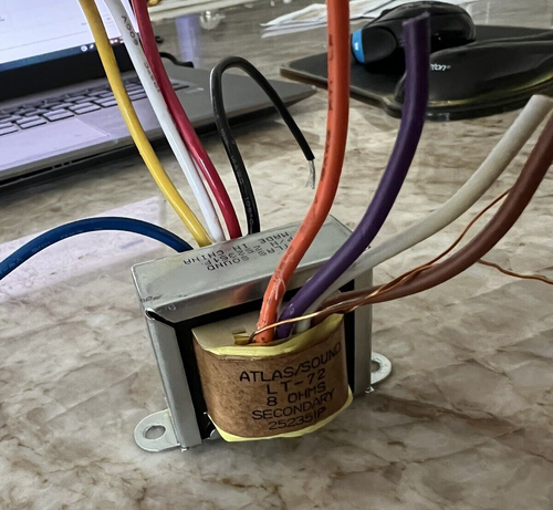 Atlas LT72 General Purpose Transformer, LT-72 | eBay