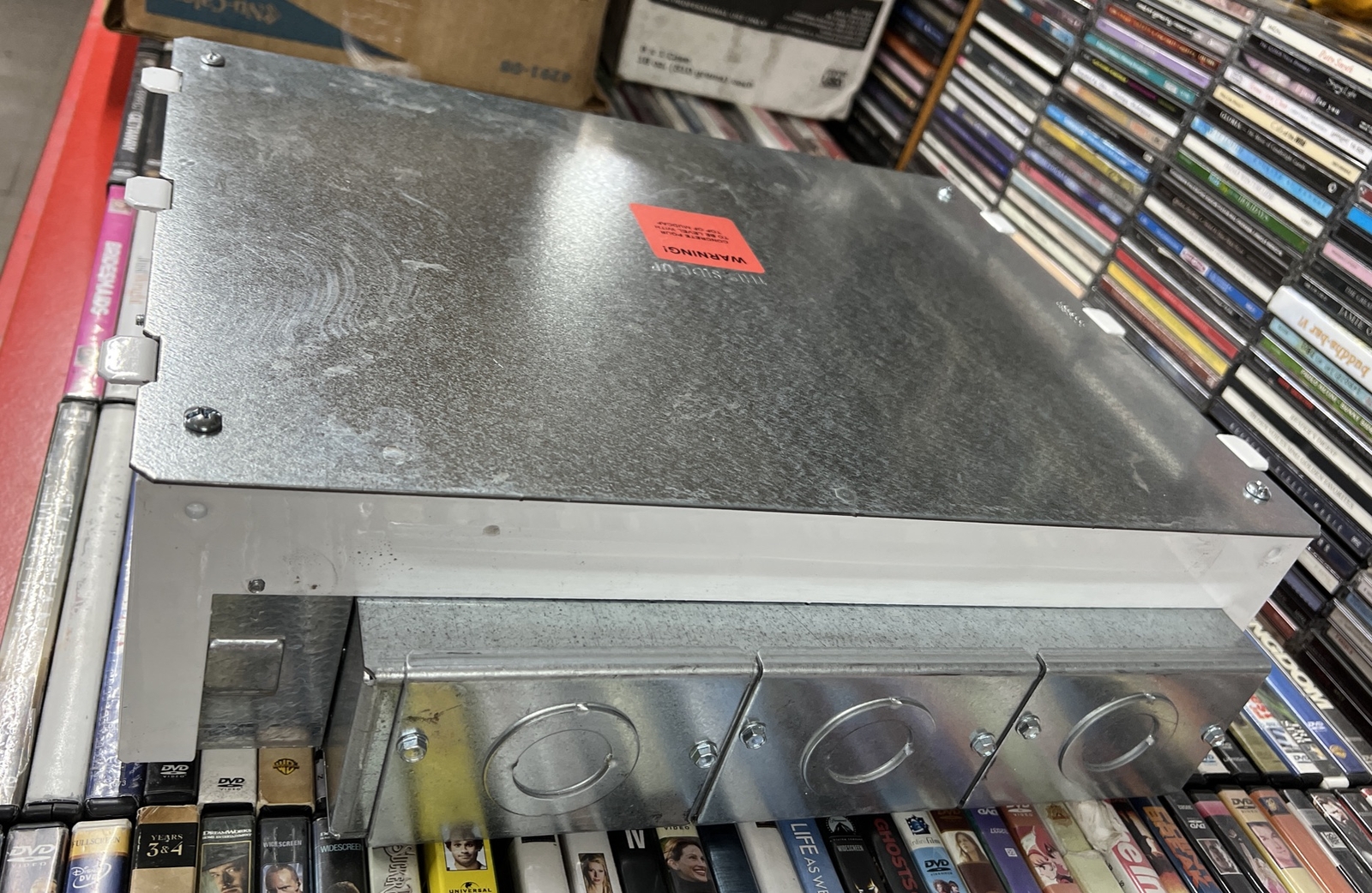 WIREMOLD EFB6S EVOLUTION RECESSED FLOOR BO-GANG STEEL LEGRAND OUT OF ...