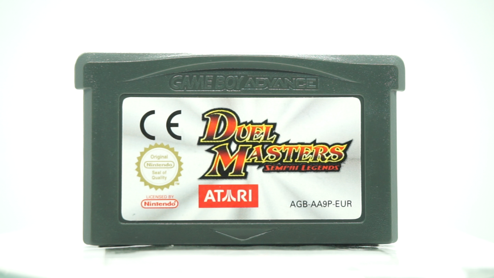 Duel Masters Sempai Legends Nintendo Game Boy Advance GBA Gameboy Aged ...