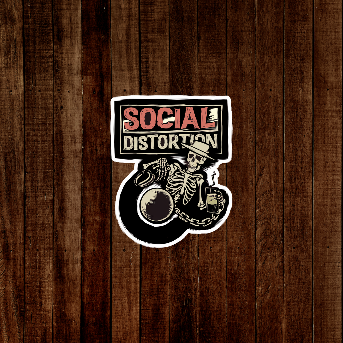 Social Distortion Logo Png