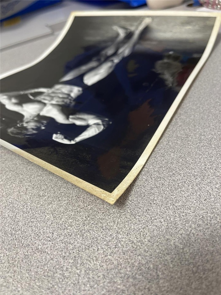 DON PETERS bodybuilding muscle ORIGINAL photo | eBay