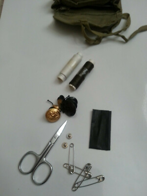 Genuine Italian Military Surplus Sewing Kit | eBay